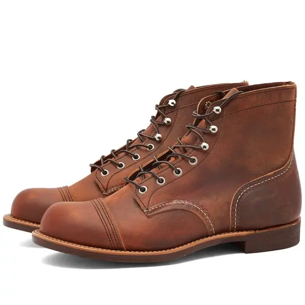 Red Wing 8085 Heritage 6" Iron Ranger Boot - Copper Rough/tough