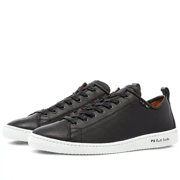Paul Smith Miyata Sneakers In Black/White 60% Off Editorialist