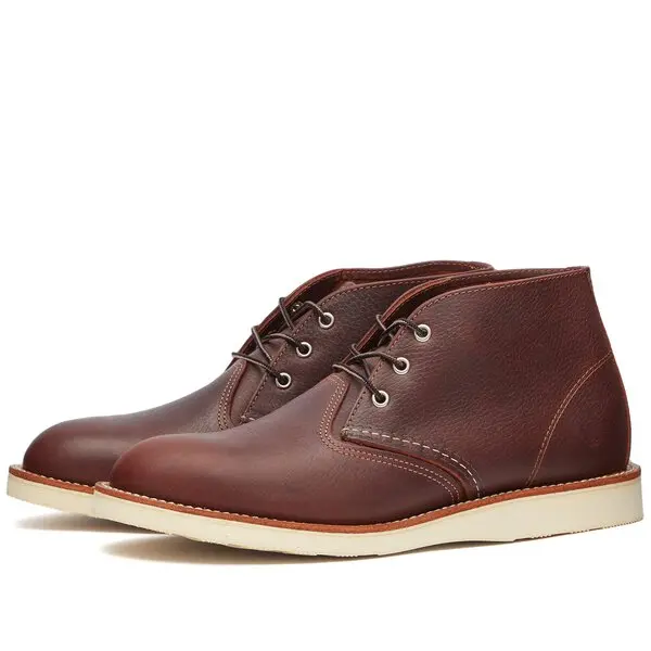 Red Wing Work Chukka - Briar Oil Slick