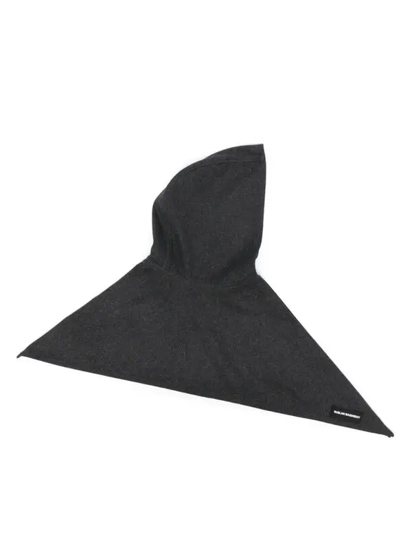 Ruslan Baginskiy Wool-blend Hood