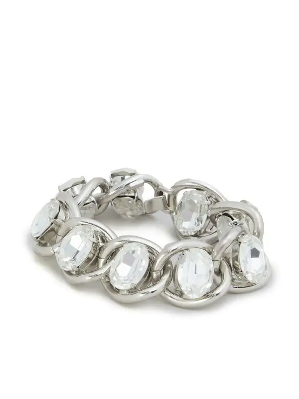 Marni Rhinestone-embellished Chain Bracelet