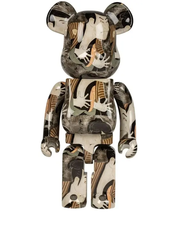 MEDICOM TOY X Toshusai Sharaku Sansei Otanioniji No Ya Be@rbrick 400% Figure