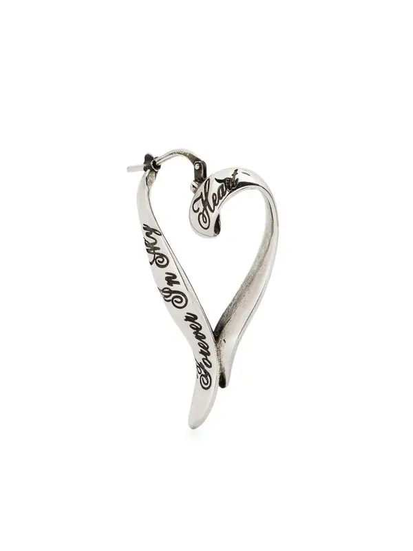 Acne Studios Heart-shape Earring