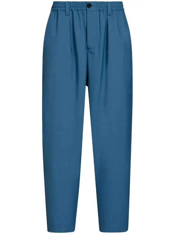 Marni Tropical Pleated Trousers