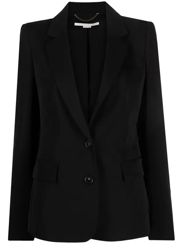 Stella McCartney Single-breasted Wool Blazer