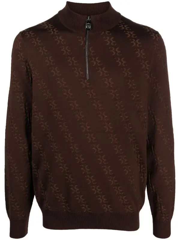 BILLIONAIRE Merino-blend Jumper - Brown