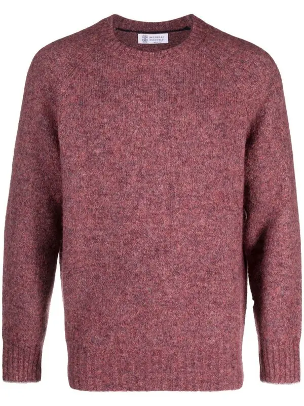 Brunello Cucinelli Mélange-effect Jumper
