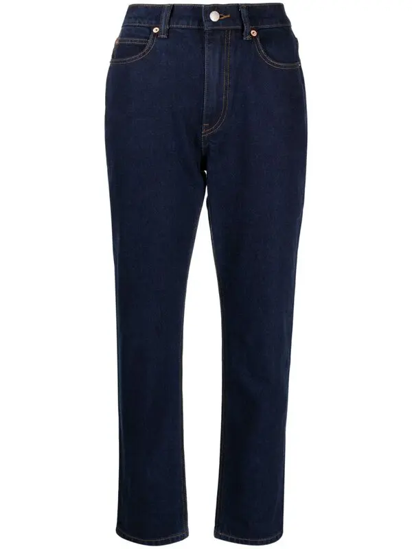 Alexander Wang High-rise Stovepipe Jeans