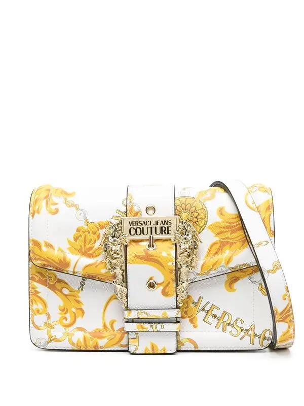 Versace Baroque Print Satchel Bag