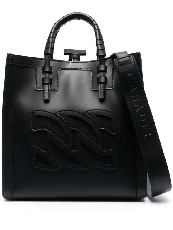 Casadei Logo-patch Tote Bag