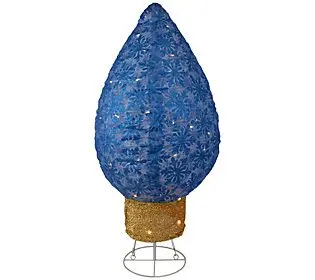 NORTHLIGHT 32' Led Lighted Retro Light Bulb De Coration
