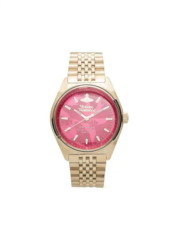Vivienne Westwood Lady Sydenham Watch In Pink - 20% Off | Editorialist