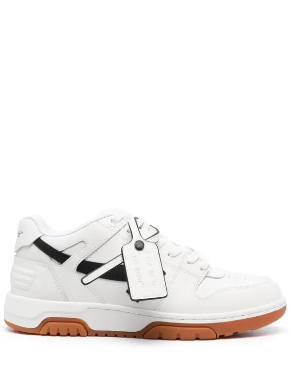 Off-White Out Of Office Lace-up Sneakers - White
