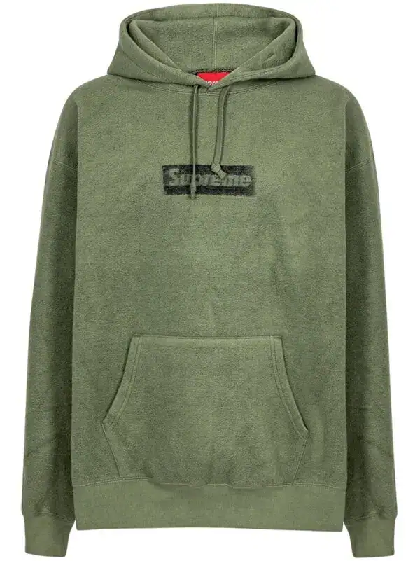 Supreme Inside Out Box Logo Hoodie - Green | Editorialist