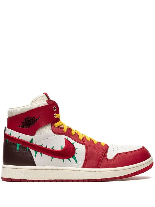 JORDAN Air 1 Zoom Cmft 2 A Rose From Harlem Sneakers - White