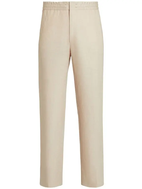 Zegna Linen Track Pants
