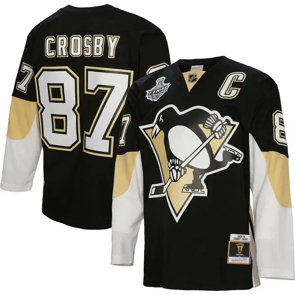 Mitchell Ness Sidney Crosby Pittsburgh Penguins Big Tall 2008