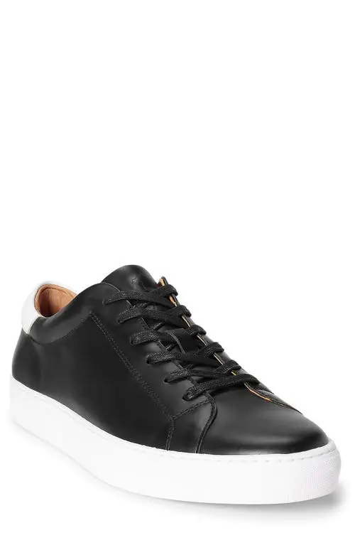 Ralph Lauren Jermain Ii Leather Sneaker