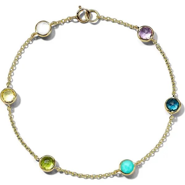 Ippolita Lollipop 6-stone Station Bracelet
