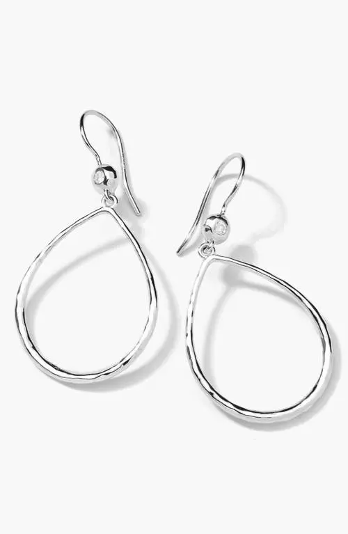 Ippolita Stella Diamond Teardrop Earrings
