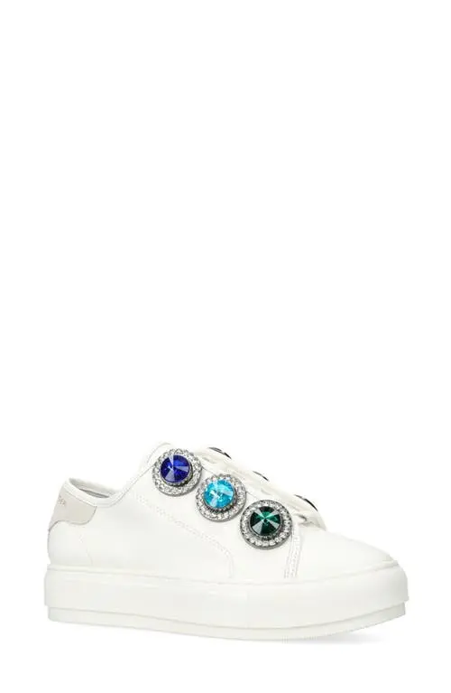 Kurt Geiger Laney Octavia Crystal Embellished Sneakers