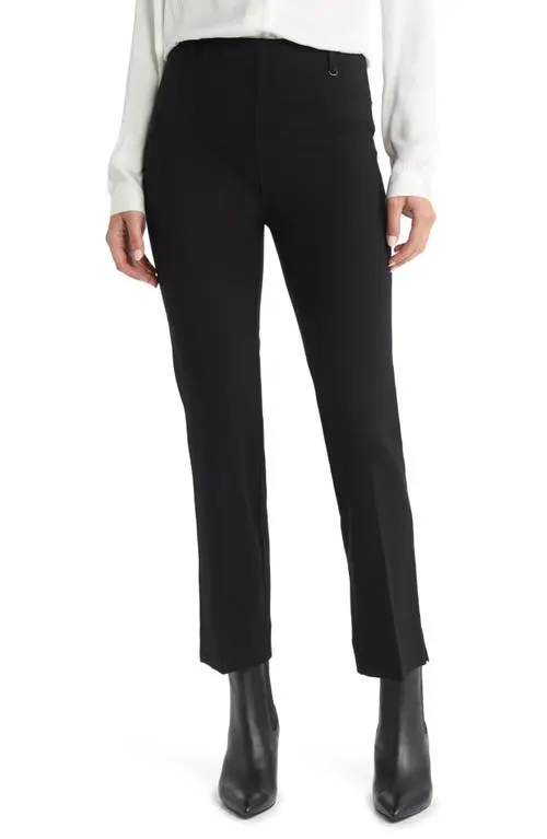 Lyssé Baby Bootcut Ankle Pants - Black