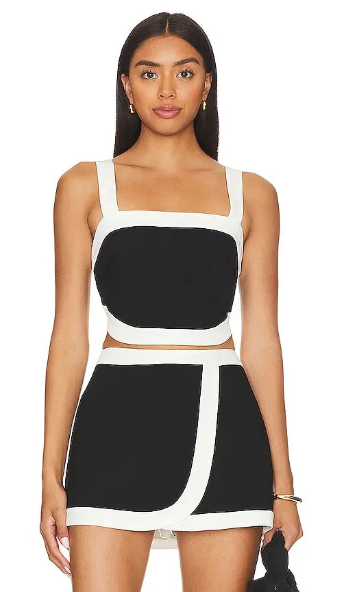 Amanda Uprichard Porsha Top