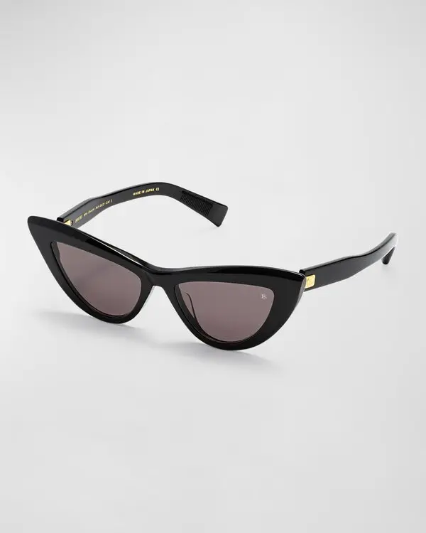 Balmain Monogram Cat-eye Sunglasses