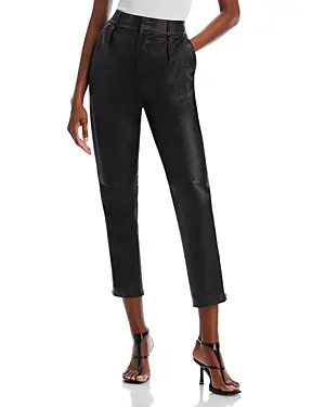 Buy IRO PARIS Stara Leather Pants - Black At 40% Off | Editorialist