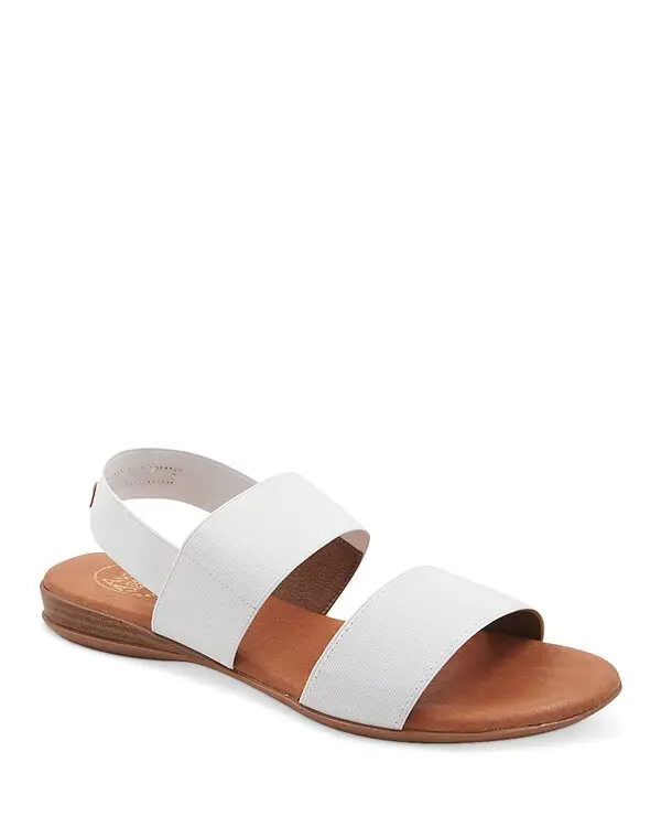 Andre Assous Nigella Flat Sandals - White