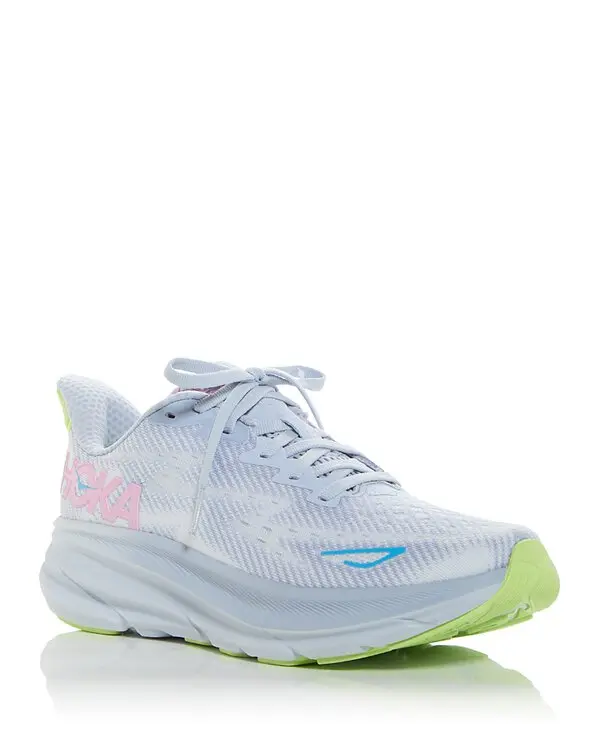 Hoka Clifton Running Sneakers - Gull/sea Ice