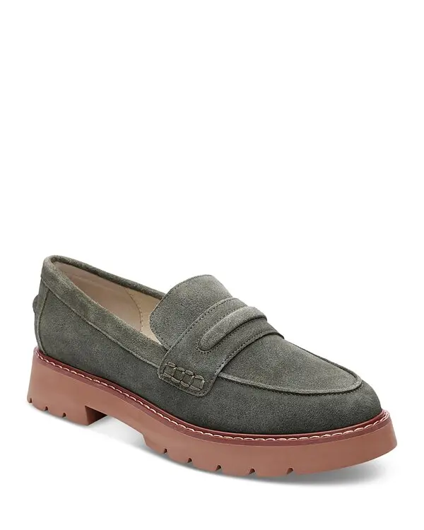 Sanctuary Westside 2.0 Suede Loafers