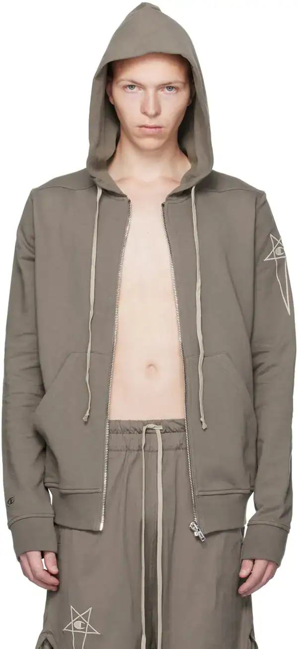 Rick Owens Gray Champion Edition Jason