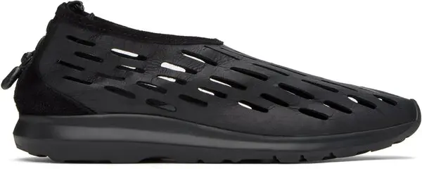 Our Legacy Black Strainer Sneakers In Black Leather - 66% Off  