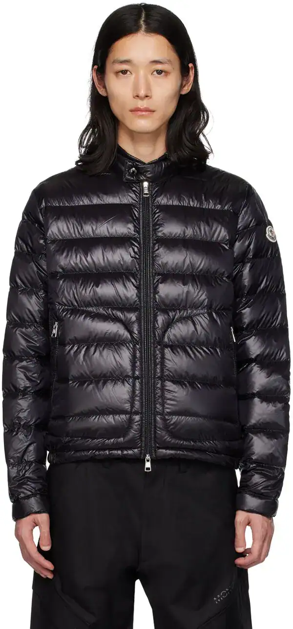 Moncler Acorus Black Moncler Lightweight Jacket Moncler
