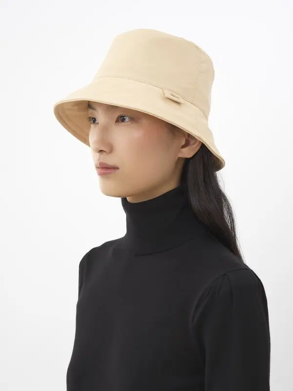 Chloé Romy Bucket Hat - Blue | Editorialist
