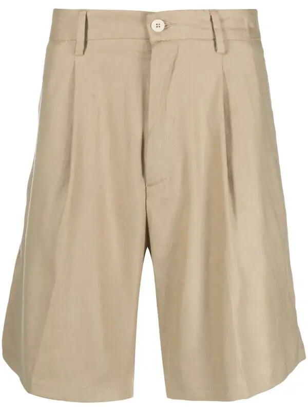 COSTUMEIN Flap-pocket Bermuda Shorts