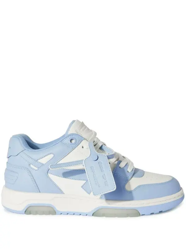 Off-White Out Of Office Leather Sneakers - Blue
