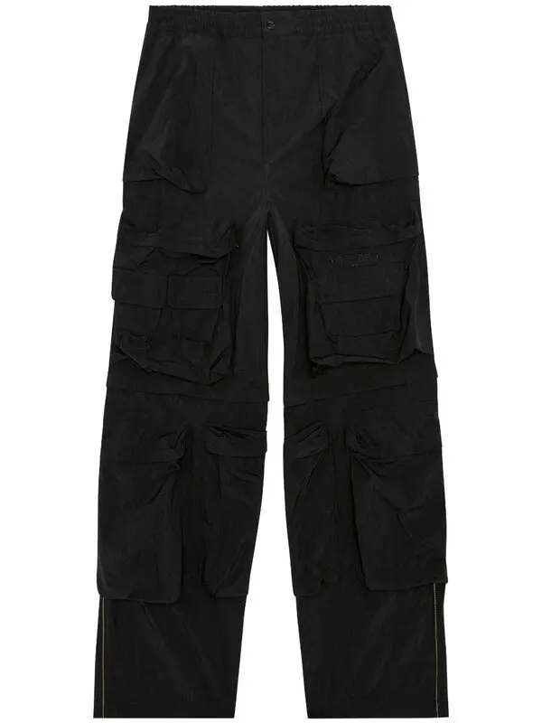 Diesel P-Staind Cargo Trousers In Black - 41% Off | Editorialist