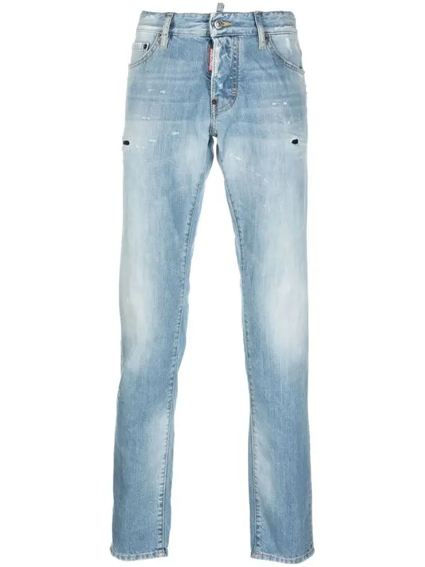 Dsquared2 Low-rise Slim-fit Jeans