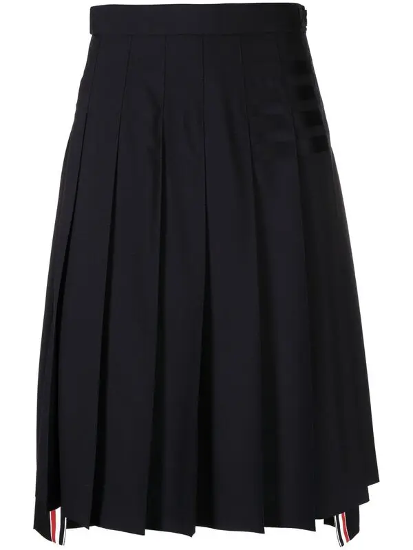 Thom Browne Mid-length Pleated Skirt
