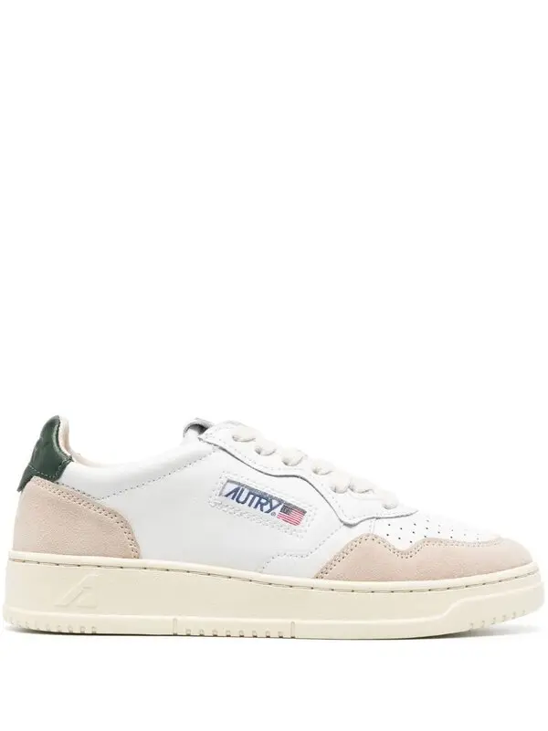 AUTRY Medalist Low-top Sneakers - White