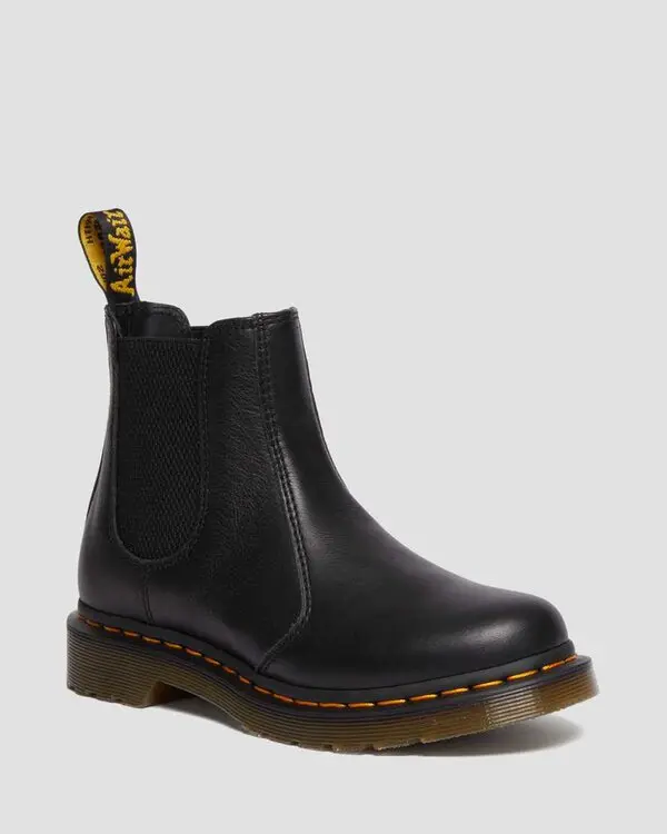 Dr. Martens 2976 Virginia Leather Chelsea Boots - Black