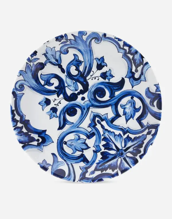Dolce & Gabbana Porcelain Platter - Multicolor