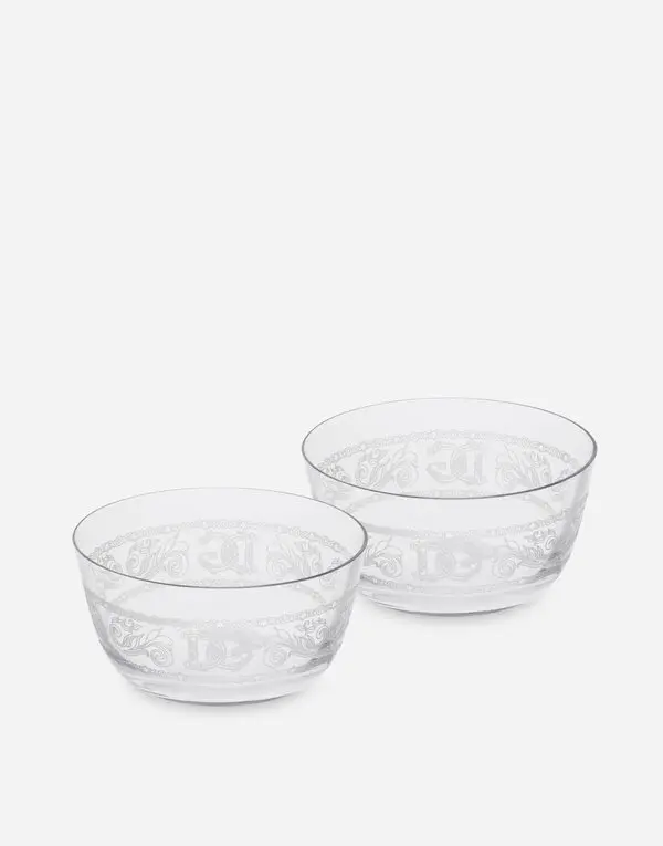 Dolce & Gabbana Set 2 Ice Cream Bowls
