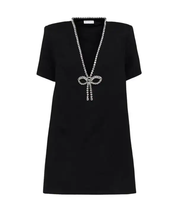jersey silk dress Dammit Janet Dress