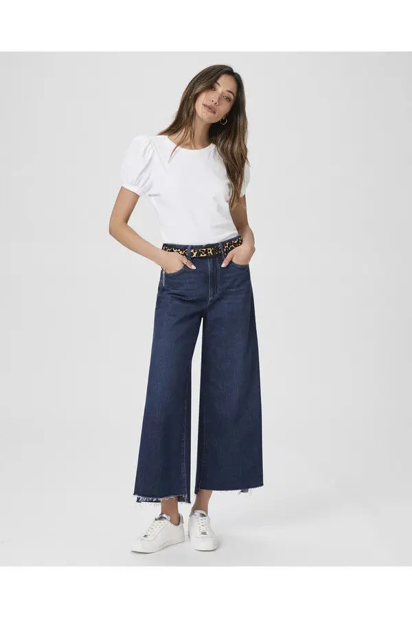 Paige Frankie Gracie Lou In Denim - 60% Off | Editorialist