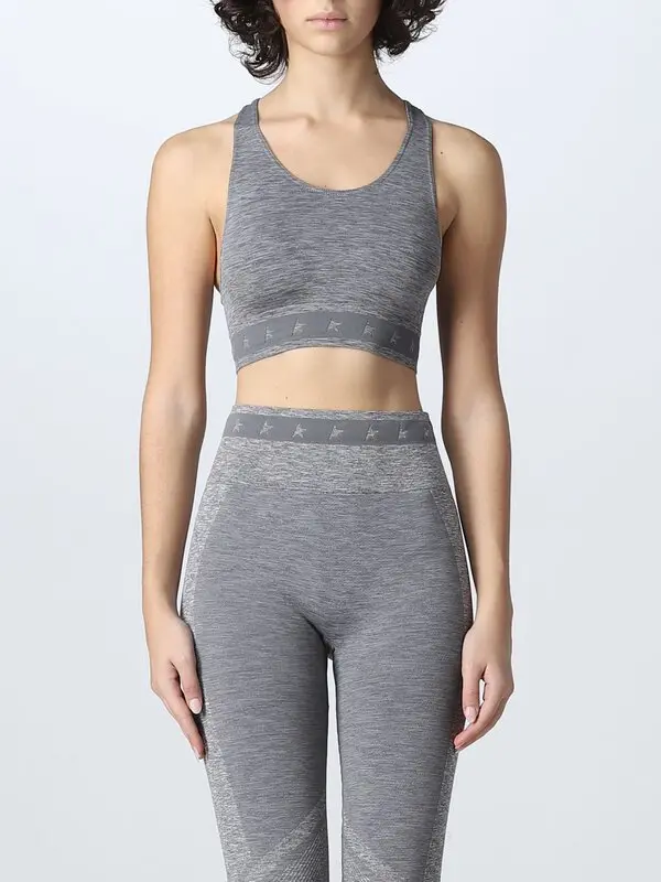 Golden Goose Cropped Top With Logo