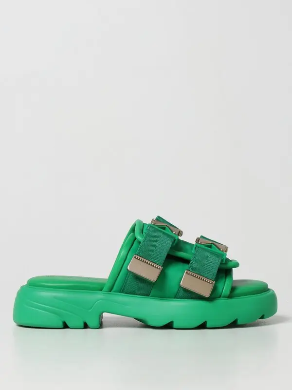 Bottega Veneta Flash Sandals - Green