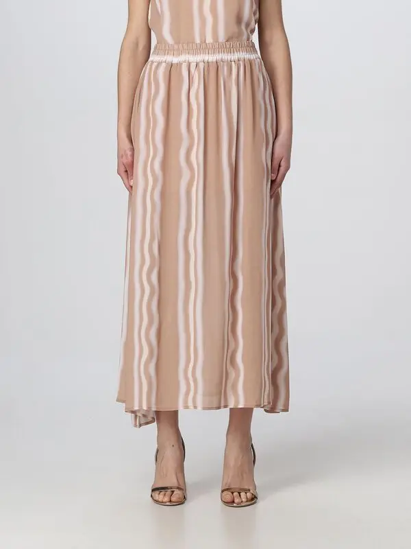 Armani Exchange Striped Skirt